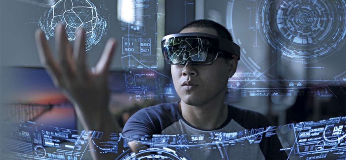 AUGMENTED REALITY - IN JUST ONE TOUCH